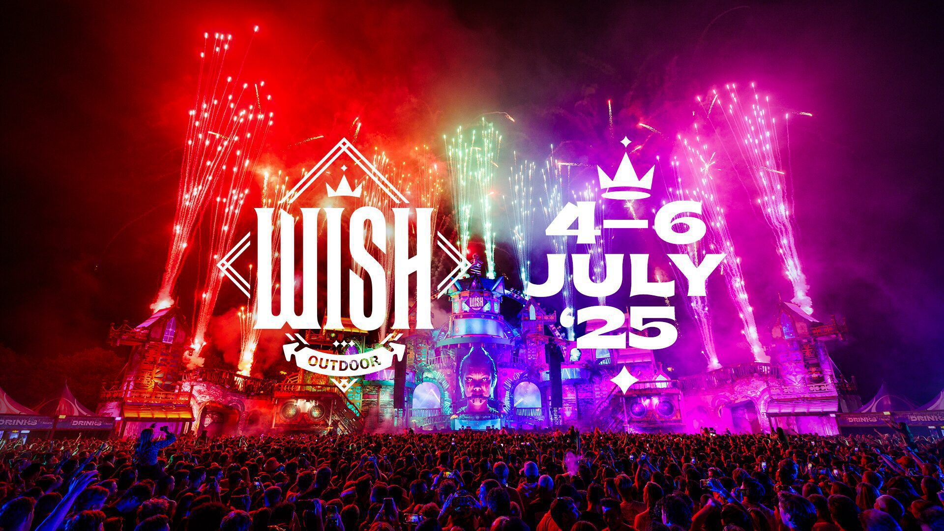 WiSH Outdoor 2025: Line-Up, Ticket Prices & Festival Info
