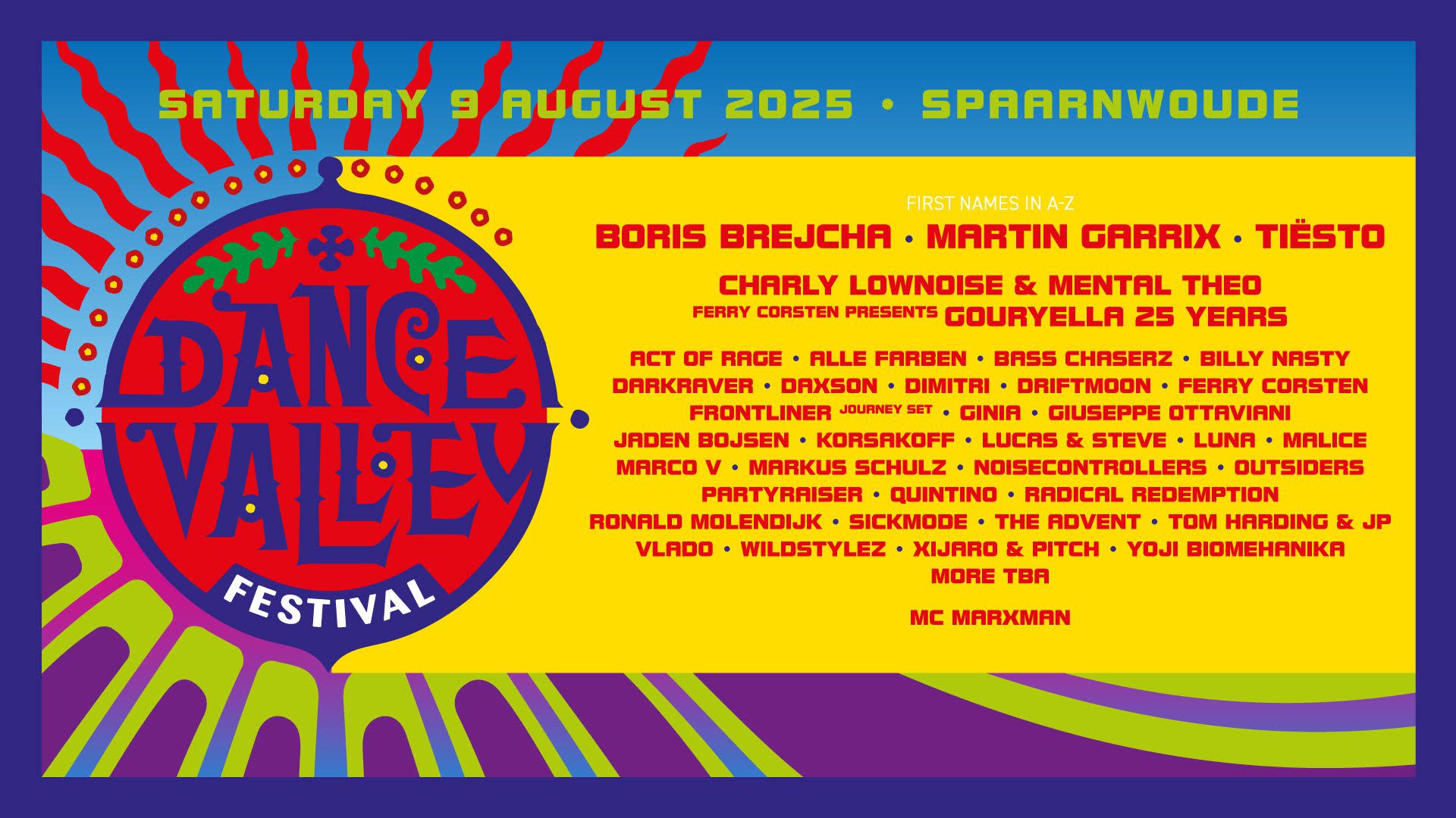 Dance Valley Festival 2025: Line-Up, Ticket Prices & Festival Info