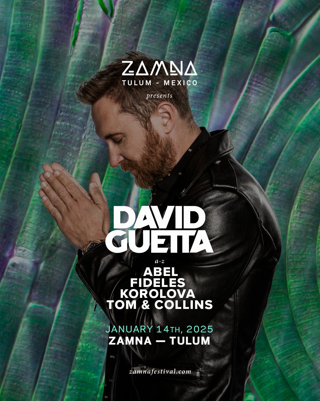David Guetta in Tulum 2025