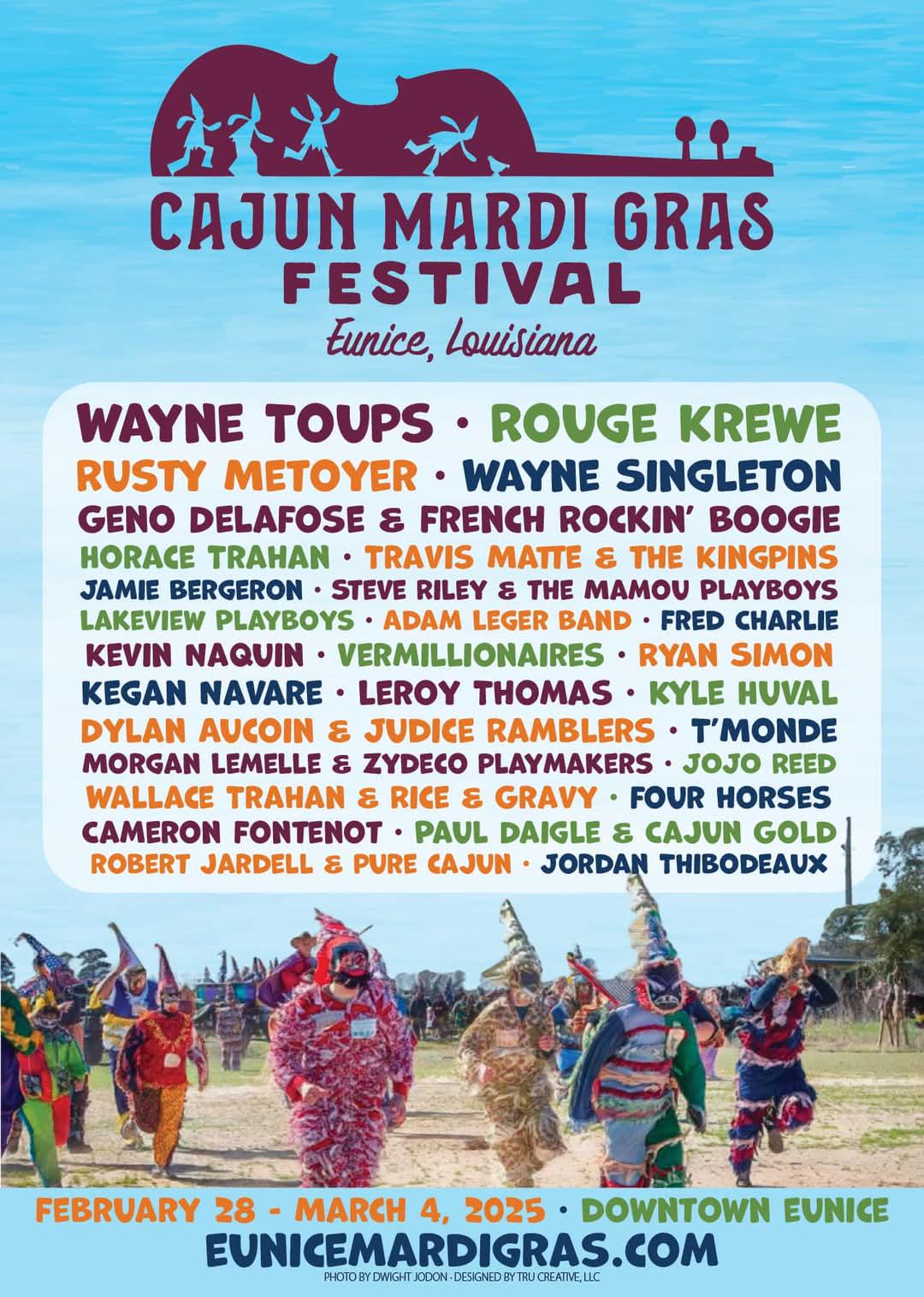 Cajun Mardi Gras Festival 2025: Celebrating Cajun Culture in Eunice ...