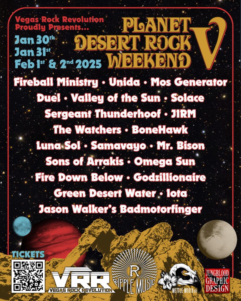 Planet Desert Rock Weekend V: A Stoner Rock Extravaganza