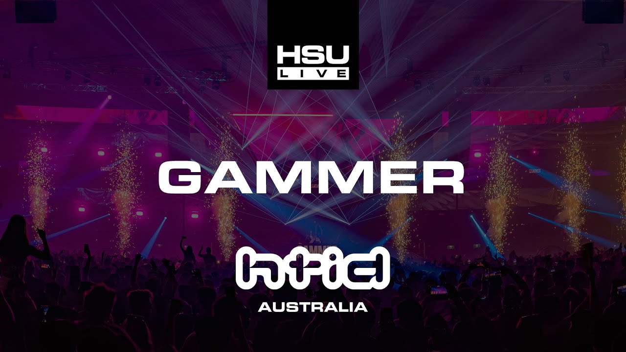 GAMMER - HTID Australia 2025 TRACKLIST